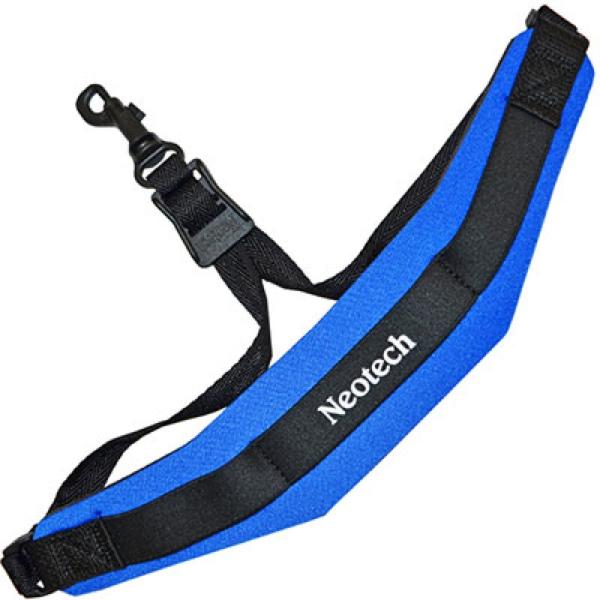 Neotech Soft Sax Regular Swivel (スナップフック) Royal #1904162 管楽器用ストラップNeotech 社の製品は「コントロールストレッチ」と呼ばれるデザインコンセプトで作られています。柔軟なショ...