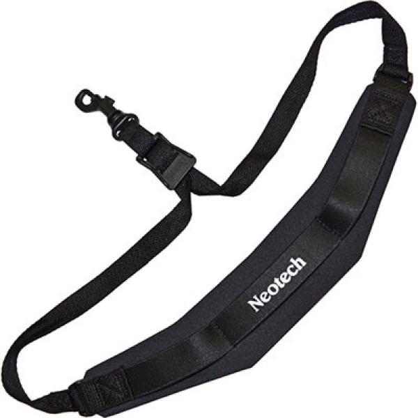Neotech Soft Sax X-Long Swivel (スナップフック) Black #1901172 管楽器用ストラップNeotech 社の製品は「コントロールストレッチ」と呼ばれるデザインコンセプトで作られています。柔軟なショル...