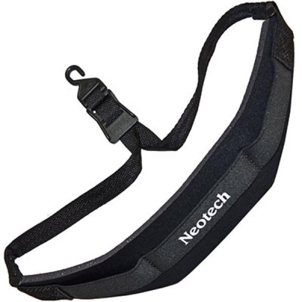 Neotech Soft Sax Regular Open (オープンフック) Black #1901002 管楽器用ストラップNeotech 社の製品は「コントロールストレッチ」と呼ばれるデザインコンセプトで作られています。柔軟なショルダ...