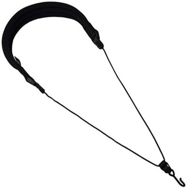 Neotech Wick-it Sax Strap Regular Metal (メタルフック) Black #8401192 サックス用ストラップNeotech 社の製品は「コントロールストレッチ」と呼ばれるデザインコンセプトで作られています。