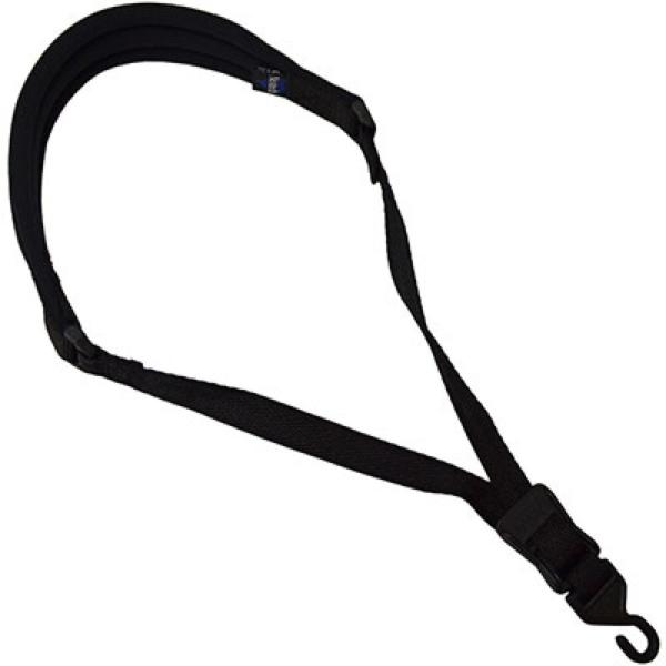 Neotech Wick-it Sax Strap Regular Open (オープンフック) Black #8401002 サックス用ストラップNeotech 社の製品は「コントロールストレッチ」と呼ばれるデザインコンセプトで作られています。