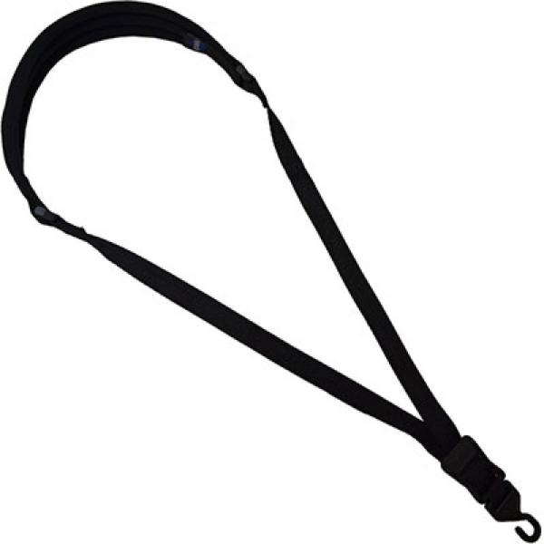 Neotech Wick-it Sax Strap X-Long Open (オープンフック) Black #8401032 サックス用ストラップNeotech 社の製品は「コントロールストレッチ」と呼ばれるデザインコンセプトで作られています。