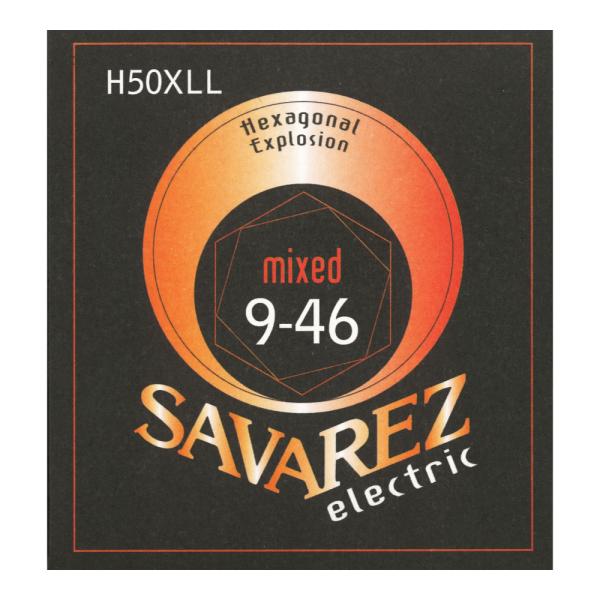 サバレス 弦 エレキ弦 SAVAREZ HEXAGONAL EXPLOSION H50XLL 09-46 エレキギター弦 ヘキサゴン エクスプロージョン  SAVAREZ HEXAGONAL EXPLOSION H50XLL エレキギター弦...