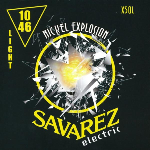 サバレス 弦 エレキ弦 SAVAREZ NICKEL EXPLOSION X50L 10-46 エレキギター弦 ニッケル エクスプロージョン  SAVAREZ NICKEL EXPLOSION X50L エレキギター弦フランスの「サバレス」...