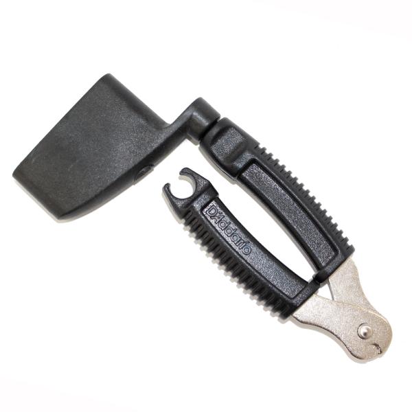 プラネットウェイブス DP0002B BASS Pro-Winder ベース用 ストリングスワインダー＆カッター ベースペグ回し Planet Waves by D'Addario。あると便利なストリングスワインダー（弦を巻くスピードが大き...