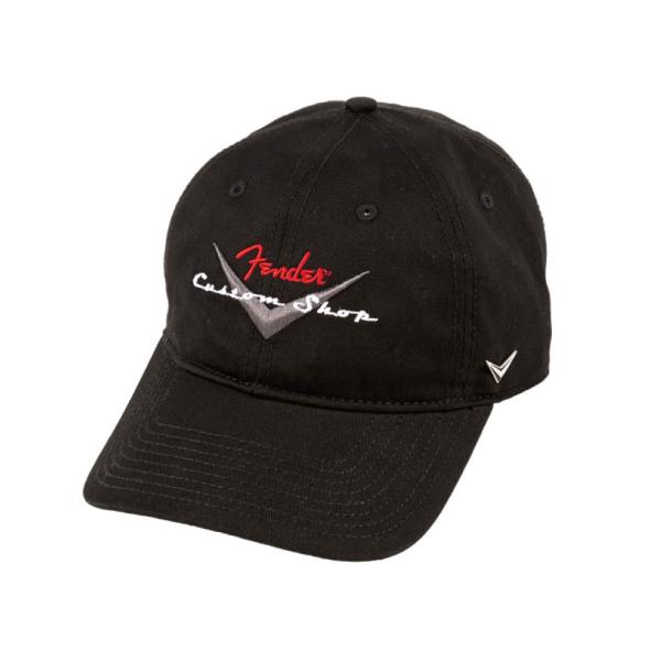 Fender Custom Shop Baseball Hat Size Fits Most Black キャップ※ご注意下さい※「サイズが合わない」「イメージと違った」「間違えて注文した」などの理由によるお客様都合のご返品につきましては、...