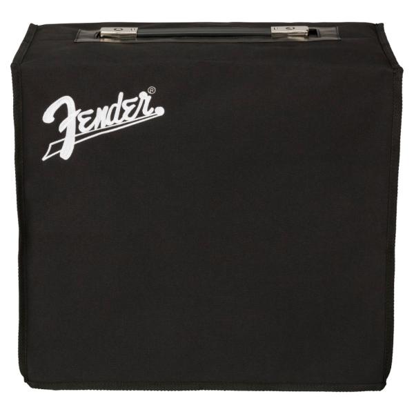 Fender Blues Junior Amplifier Cover Black アンプカバー  ※入荷時期によりロゴデザインが異なる場合がございます。ご希望の仕様のご指定はいただけませんので、あらかじめご了承下さい。  ジャストサイズの...