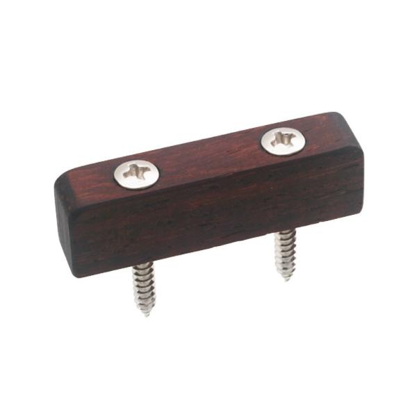 Moon Wood Finger Rest WF-2600 ベース用 フィンガーレスト  ※パーツの取り扱いには、相応の技術と知識が必要になります。自己責任にて、取り扱い可能な方のみ、ご検討下さい。個人的に取り付け時に起った、楽器及びパーツ...