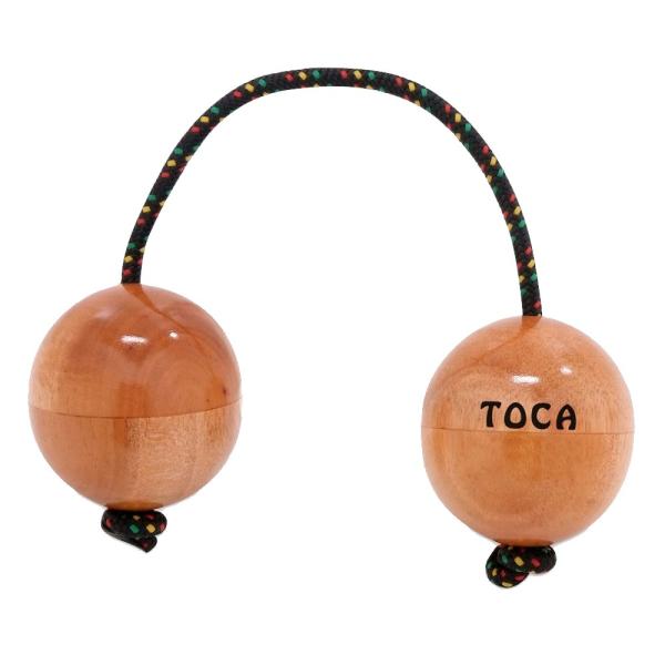 TOCA TSS-N Sympatika Shaker シェーカー※パチカ マラカ、アサラト、ケスケス、セレビ、ケセンケセンとも呼ばれるシェーカーです。SYMPATIKA SHAKEビートの表か裏かはあなた次第。キャンプファイヤーでもステー...