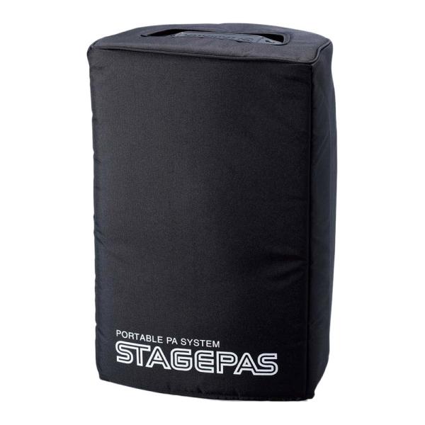 ヤマハ YAMAHA SPCVR-PAS400iSTAGEPAS400i/400BT 専用スピーカーカバーです。運搬時や保管時の傷やほこりからスピーカーを保護します。上から被せるだけで簡単装着。カバーを被せたままで運搬可能。※スピーカー使用...