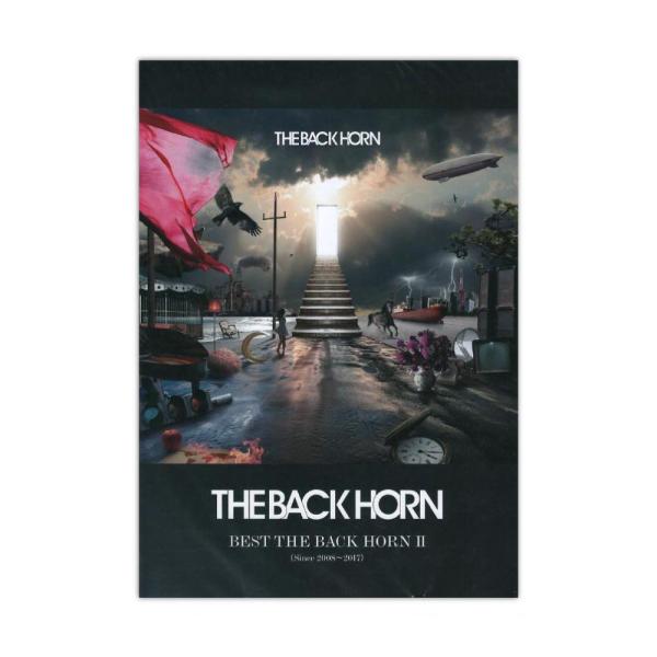 ドレミ楽譜出版社THE BACK HORN / BEST THE BACK HORN II Since 2008〜2017 バンドスコア 【楽譜】