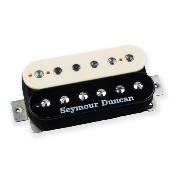セイモアダンカン Seymour Duncan SH-4 JB model Zebra ギターピックアップ※ギターパーツの取り扱いには、相応の技術と知識が必要になります。自己責任にて取り扱い可能な方のみ、ご検討下さい。取り付け時に起った、楽...
