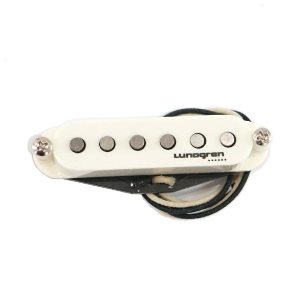 Lundgren Guitar Pickups Stratocaster '60s Vintage Neck ネック側 エレキギター用ピックアップ※ギターパーツの取り扱いには、相応の技術と知識が必要になります。自己責任にて取り扱い可能な方の...