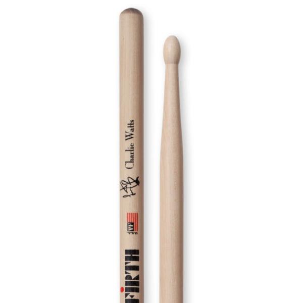 VIC FIRTH VIC-CW CHARLIE WATTS ドラムスティックVic Firth Signature SeriesCHARLIE WATTS