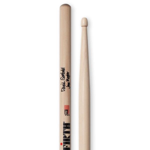 VIC FIRTH VIC-JM DAVID GARIBALDI ドラムスティックVic Firth Signature SeriesDAVID GARIBALDI "Jam master"サイズ：14.2×418mm材質：ヒッコリー