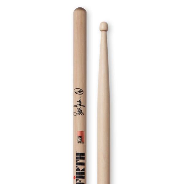 VIC FIRTH VIC-JOR STEVE JORDAN ドラムスティックVic Firth Signature SeriesSTEVE JORDANサイズ：13.3×419mm材質：ヒッコリー