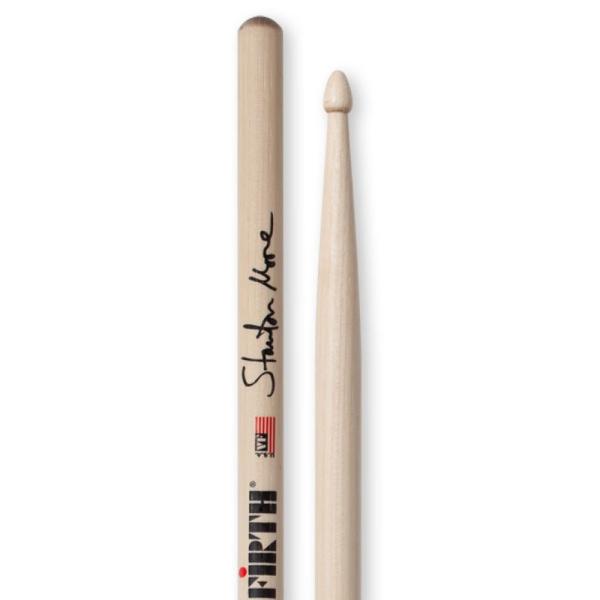 VIC FIRTH VIC-SM STANTON MOORE ドラムスティックVic Firth Signature SeriesSTANTON MOOREサイズ：14.0×413mm材質：ヒッコリー