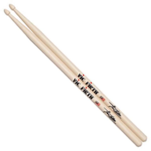 VIC FIRTH VIC-SHG SHANE GAALAAS ドラムスティックVic Firth Signature SeriesSHANE GAALAASサイズ：15.1×413mm材質：ヒッコリー