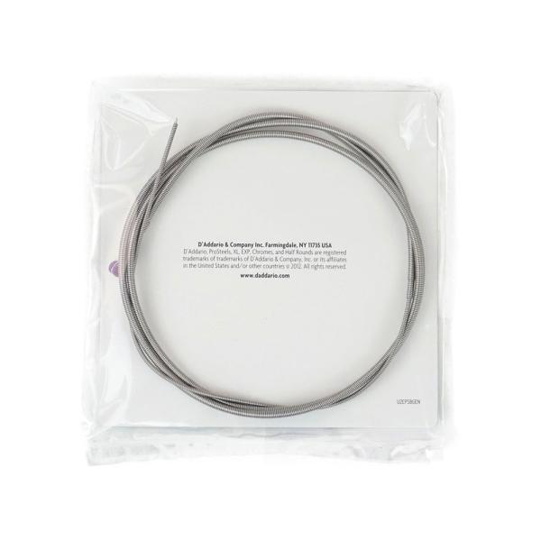 D'Addario ProSteels Singles PSB135SL スーパーロングスケール ベース用 バラ弦Super Long Scaleプロスチールは、ダダリオのベース弦ラインナップ中で最もブライトで磁力特性に優れたシリーズです。...