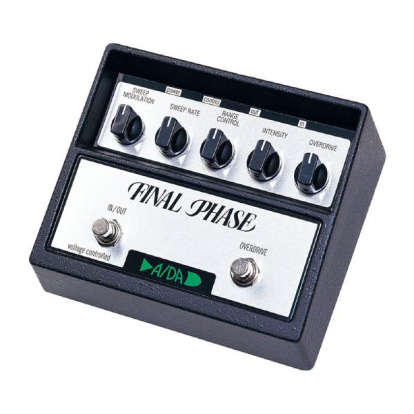 フェイザー エフェクター ADA Final Phase Reissue  オーバードライブ ギターエフェクター ファイナルフェイズ リイシュー  ADA Final Phase Reissue フェイザー オーバードライブ ギターエフェク...