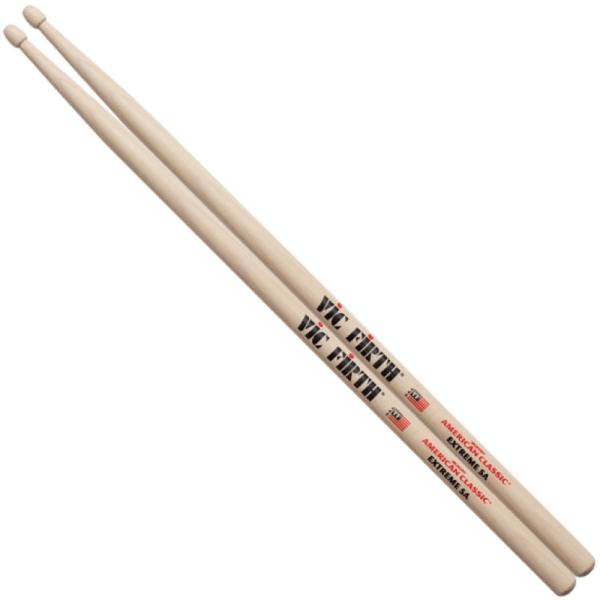 VIC FIRTH VIC-X5A ドラムスティックAMERICAN CLASSIC (Hickory)アメリカン・クラシック(ヒッコリー)シリーズサイズ：14.4×419mm材質：ヒッコリー