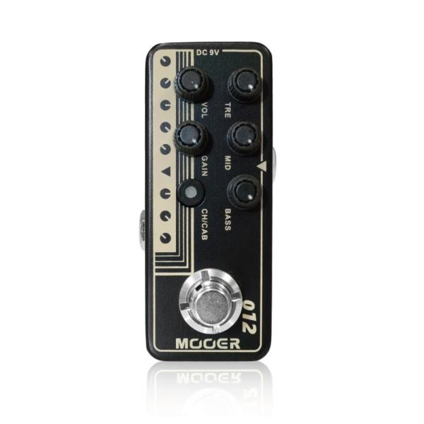 Mooer Micro Preamp 012 プリアンプ ギターエフェクター アンプシミュレーター Mooer Micro Preamp 012は、LAにて多くのミュージシャンのシステムやアンプの設計を手がける最高峰のアンプビルダーが制作す...