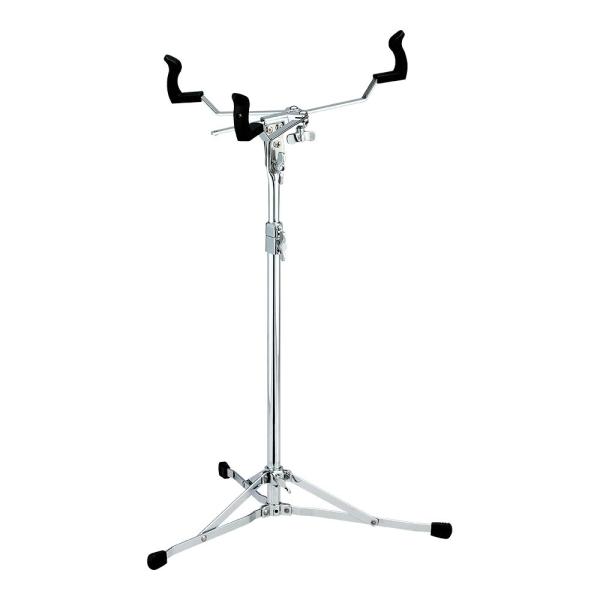 TAMA HTS58F The Classic Tom Stand タムスタンドコンパクトなサイズと軽さ、扱いやすいシンプルな構造、そしてヴィンテージ感溢れるそのルックスを持つフラットベースタイプのシングルタムスタンド。スネアドラムのように...