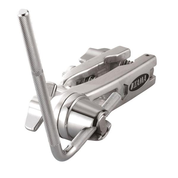 TAMA CBA56 COWBELL ATTACHMENTS カウベル アタッチメントシンバルスタンドにカウベルやドラムセット用のタンバリンをマウントするアタッチメント。15.9mm - 28.6mmまでのパイプ径のスタンドに取付可能です。...