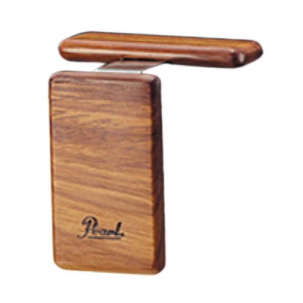 Pearl PCC-100 カホンクラッカー付属のデュアルロックテープを使って好みの場所に取り付けることで、容易にアタックの効いたクラックサウンドが出せるアクセサリー。