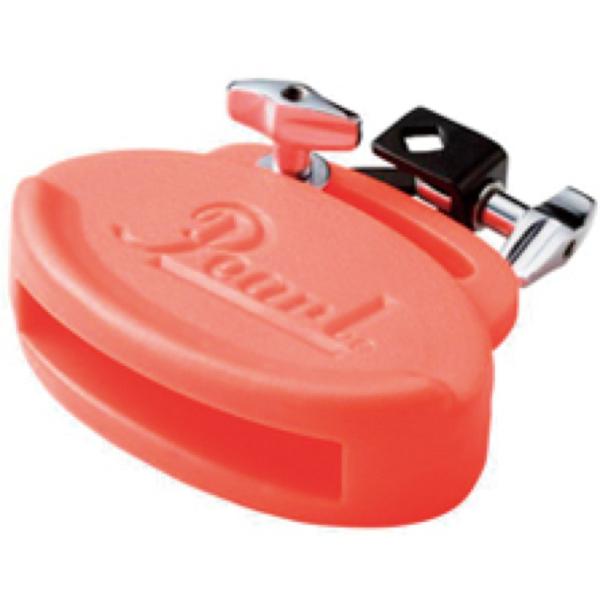 Pearl PBL-30 クラーベブロック強化プラスチック製のクラーベ。優れた耐久性と抜群の御と抜けの良さが特徴でピッチの異なる3タイプのLow-Toneタイプ（オレンジ）。