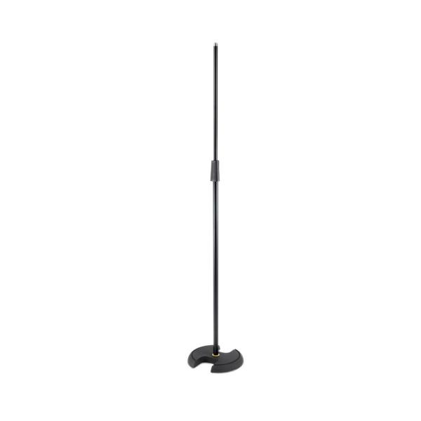 HERCULES MS202B Hベース ストレートスタンド マイクスタンド  高さ：920-1680mm 重量：3.5kg  Quick Turnは、すばやく高さ調節ができます。  Hベースは、振動を伝えず、安定性を考慮した重量を持たせて...