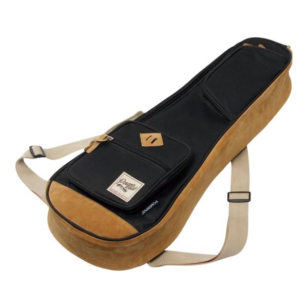 アイバニーズ ウクレレケース リュック コンサート IUBC542-BK ウクレレバッグ コンサートサイズ用 IBANEZ イバニーズ。Designer Collection ウクレレ・バッグ（既存モデル）発売当時からリクエストの多かった、...