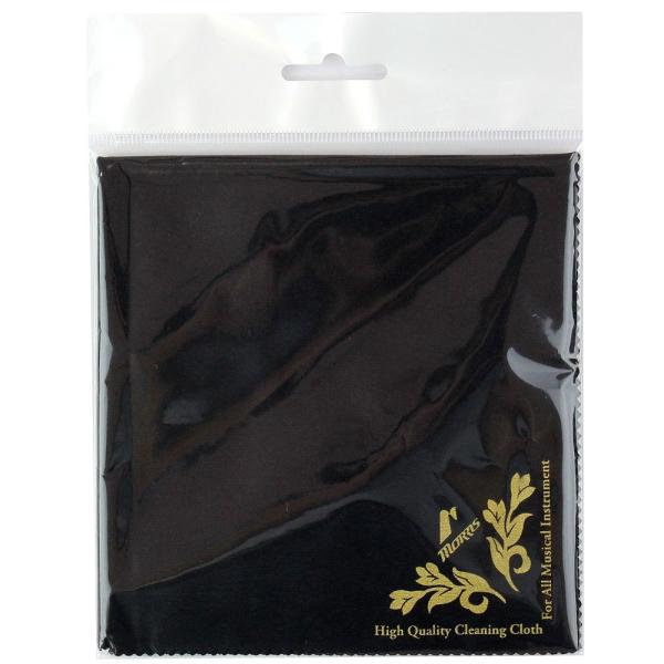 MORRIS INSTRUMENT CLOTH ブラック 楽器用クロス柔軟で滑らかな素材を使用した楽器用クロス。ギターに限らずピアノ、管楽器など多くの楽器で使用可能です。サイズは約270×400mm。1色1枚入りカラー：ブラック