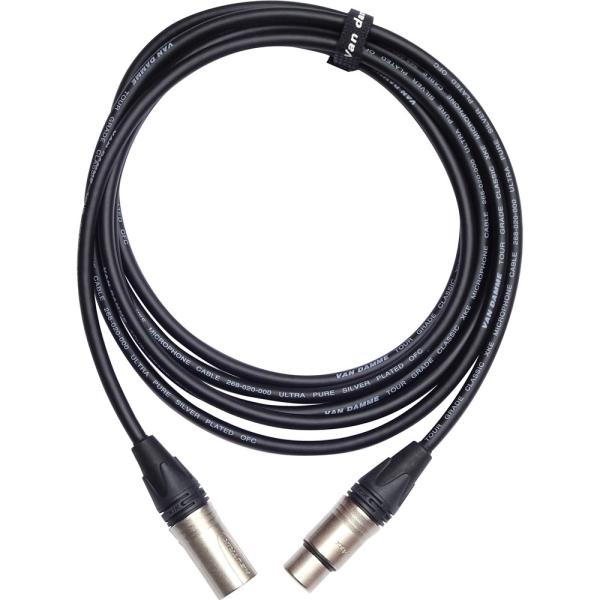 アビーロード・スタジオが認めたVan DammeのTour Gradeマイク・ケーブル【扱いやすいマイクケーブル】このVan Dammeマイク・ケーブルは、ノイズが無く、耐久性があり、柔軟で取り回しも優れています。Van Dammeのマイク...