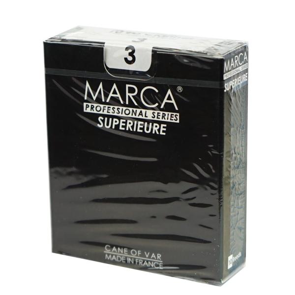MARCA SUPERIEURE E♭クラリネット リード [3] 10枚入り※商品の性質上、商品の返品・交換はお受け出来ません。スペリアルリードは、Ｅｂクラリネットからコントラバスクラリネット、ソプラニーノサクソフォンからバスサクソフォン...