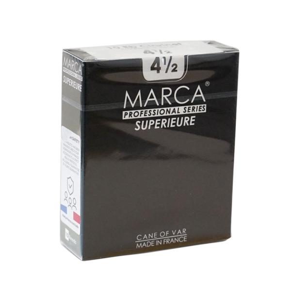 MARCA SUPERIEURE E♭クラリネット リード [4.1/2] 10枚入り※商品の性質上、商品の返品・交換はお受け出来ません。スペリアルリードは、Ｅｂクラリネットからコントラバスクラリネット、ソプラニーノサクソフォンからバスサク...
