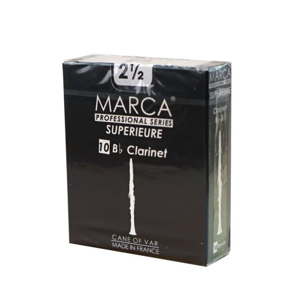 MARCA SUPERIEURE B♭クラリネット リード [2.1/2] 10枚入り※商品の性質上、商品の返品・交換はお受け出来ません。スペリアルリードは、Ｅｂクラリネットからコントラバスクラリネット、ソプラニーノサクソフォンからバスサク...