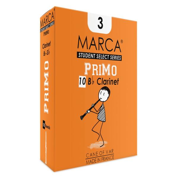 MARCA PRIMO B♭クラリネット リード [2] 10枚入り※画像はサンプルです。詳しくは、商品説明をご覧下さい。※商品の性質上、商品の返品・交換はお受け出来ません。