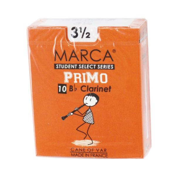 MARCA PRIMO B♭クラリネット リード [3.1/2] 10枚入り※画像はサンプルです。詳しくは、商品説明をご覧下さい。※商品の性質上、商品の返品・交換はお受け出来ません。