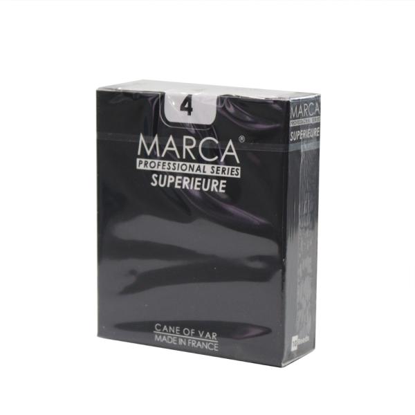 MARCA SUPERIEURE アルトクラリネット リード [4] 10枚入り※商品の性質上、商品の返品・交換はお受け出来ません。スペリアルリードは、E♭クラリネットからコントラバスクラリネット、ソプラニーノサクソフォンからバスサクソフォ...