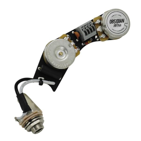 ObsidianWire Traditional Vintage for Precision Bass 250k 0.047uF エレキベースパーツ※パーツの取り扱いには、相応の技術と知識が必要になります。自己責任にて取り扱い可能な方のみ、...