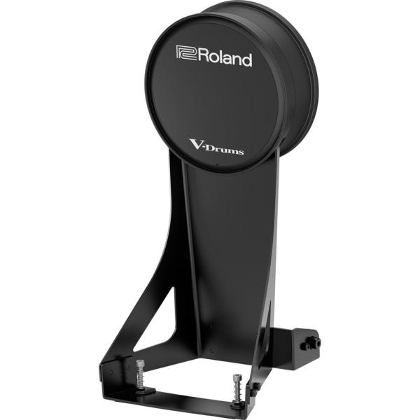 ローランド 電子ドラム パッド ROLAND KD-10 V-KICK PAD Vドラム バスドラムパッド 電子ドラム パーツ  優れた踏み心地と高い静粛性を兼ねそなえた、コンパクトなキック・パッド。