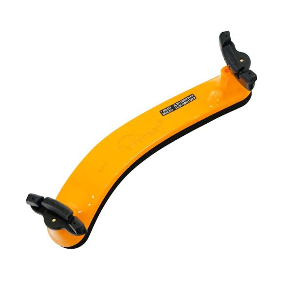 Everest Orange 4/4 バイオリン用肩当て台湾製のバイオリン用肩当てです。4/4サイズに対応しています。