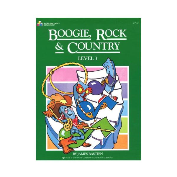 バスティン ブギロック＆カントリー 3 [英語版] 【楽譜】