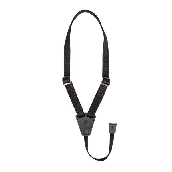 Planet Waves by D'Addario 19UKE00 BLACK Ukulele PET Strap ペットボトルリサイクル素材で作ったウクレレストラップUkulele PET Strap は、サウンドホールにフックするスタイ...