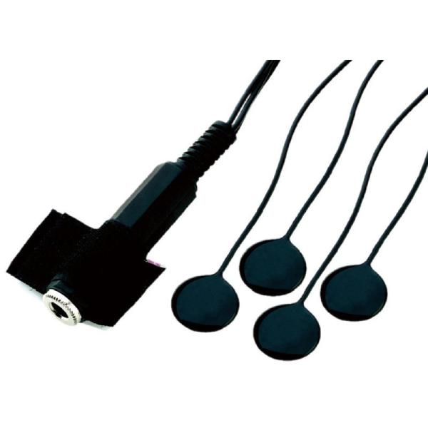 トランスデューサーは多くのアコースティック楽器の音を増幅するシンプルな方法として人気があります。センサーを楽器のボディーに粘着剤で貼ることによって簡単に設置でき、音質はトランスデューサーを貼る場所によって大きく異なります。