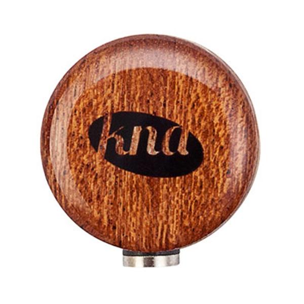 KNA UP-1 Universal Piezo Pickup　Maho cap ピエゾピックアップシンプルで綺麗な曲線のデザインは、楽器本来の温かみのある木製素材のルックスを損なうことなく最小限の取り付け加工で、プレイヤーの表現するサウン...