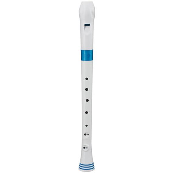 NUVO FGREBLJP Recorder White/Blue ソプラノリコーダー ジャーマン式NUVO 独自のポップさを活かしたデザインと高い演奏性はお子様だけでなく大人の方にも十分に演奏を楽しんで頂ける仕上がりとなっています。また、...