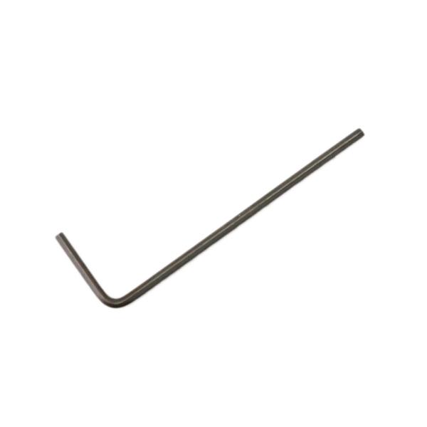 ATELIER Z 1.5mm Wrench オリジナルブリッジ用 六角レンチ  ATELIER Z M♯245、Beta-4などに標準装備されているオリジナルブリッジ用の六角レンチ。 サイズ：1.5mm