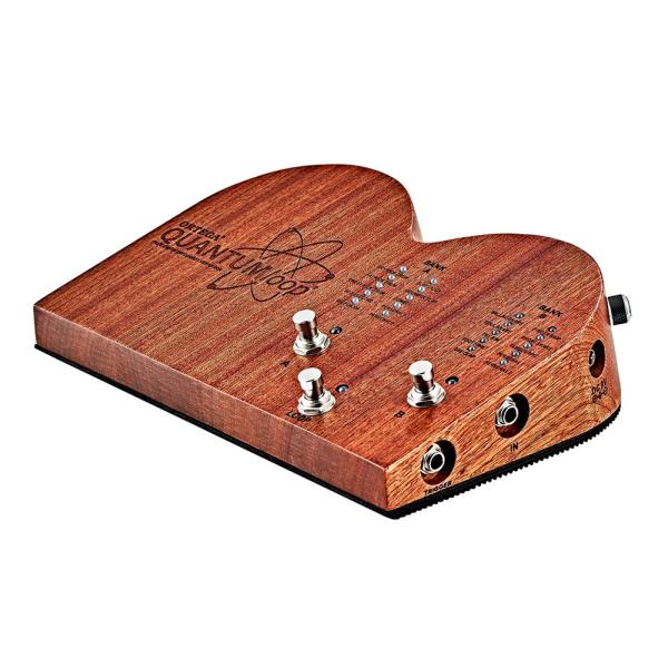 マルチパーカッションストンプボックス オルテガ ORTEGA QUANTUMLOOP パーカッション 電子。MULTI DIGITAL PERCUSSION STOMP BOX ＆ LOOPER20のサウンドサンプルとルーパー機能を搭載！1...